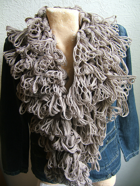 Ravelry: Giant Butterfly Wing Scarf pattern by Lorraine Hearn