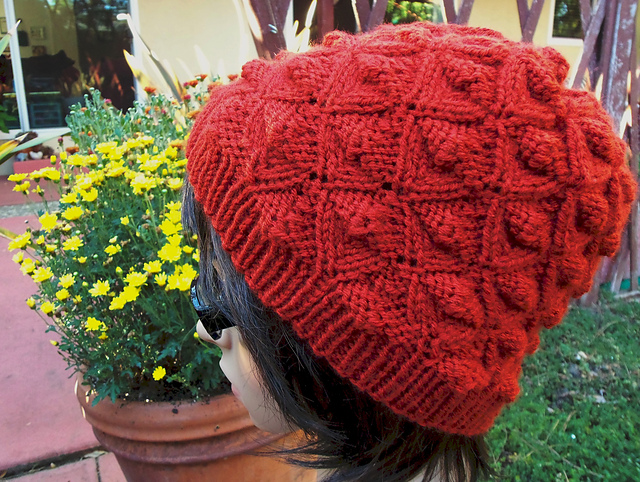 Ravelry: bellsistersusan's hearts of oak hat