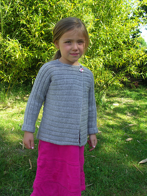 Ravelry: Emma's Cardigan pattern by benj