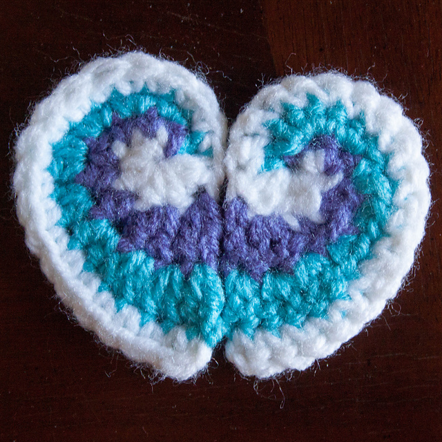 Ravelry: Swirl Heart pattern by Amanda B