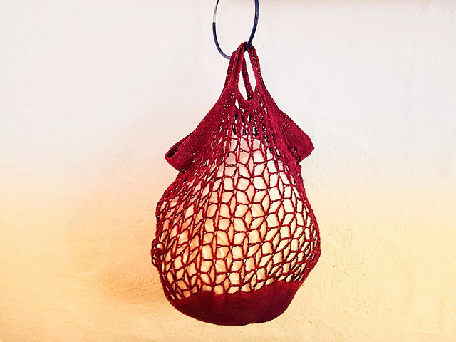 Ravelry: Hippie Bag pattern by Christina Lemberger