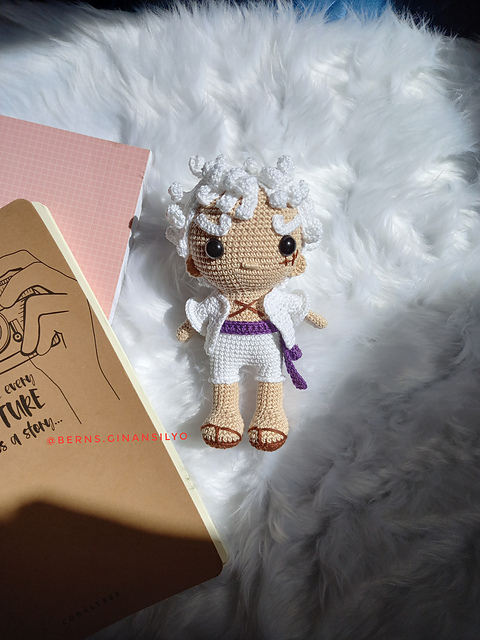Ravelry: Pirate White Hair pattern by Bernadette Pidot