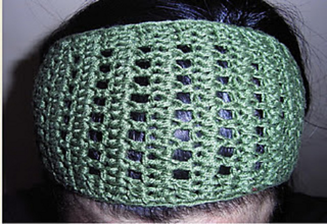 Ravelry: Simple Headband ( Mesh ) pattern by Bhe Bheng