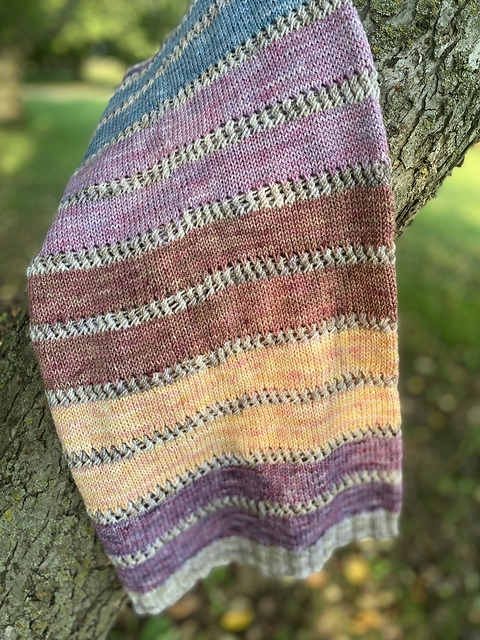 Ravelry: Twisted Together Cowl pattern by Tonya Sanner