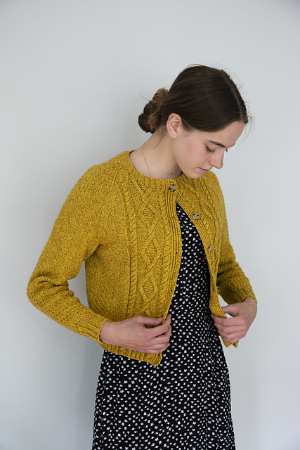 Ravelry: Oakford Cardigan pattern by Martin Storey