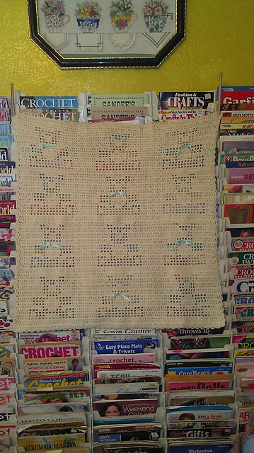 Ravelry: Teddy Afghan pattern by Linnette Halpin