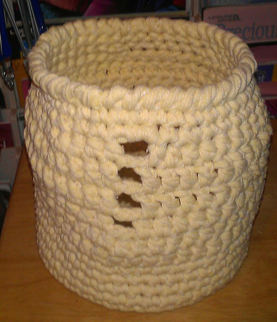 Ravelry: Unbreakable Yarn Bowl pattern by Elizabeth Ham