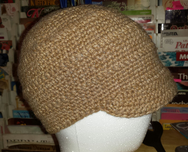 Ravelry: Streetwise Brim Hat pattern by Sharon Mann