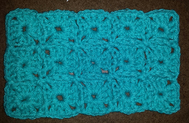 Ravelry: Linked Little Squares pattern by Elizabeth Ham