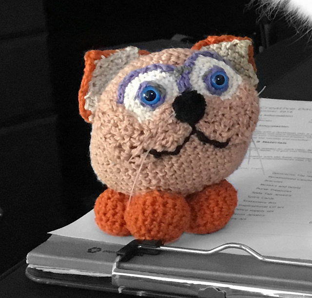 Ravelry: Cat pattern by Ruth Norbury