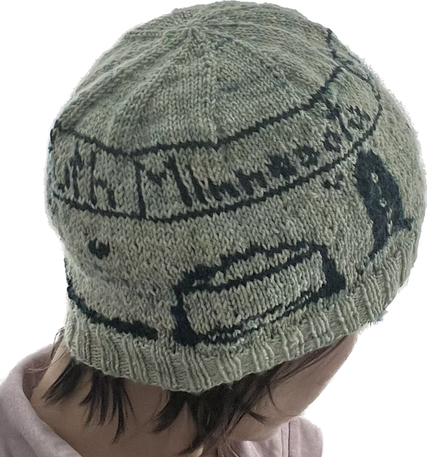 Ravelry: Duluth Hat pattern by Bethany Hammond
