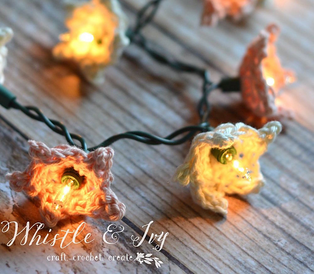 Ravelry: Star Flower Lights pattern by Bethany Dearden