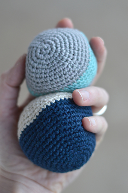 Ravelry: Hacky Sack pattern by Bethany Dearden