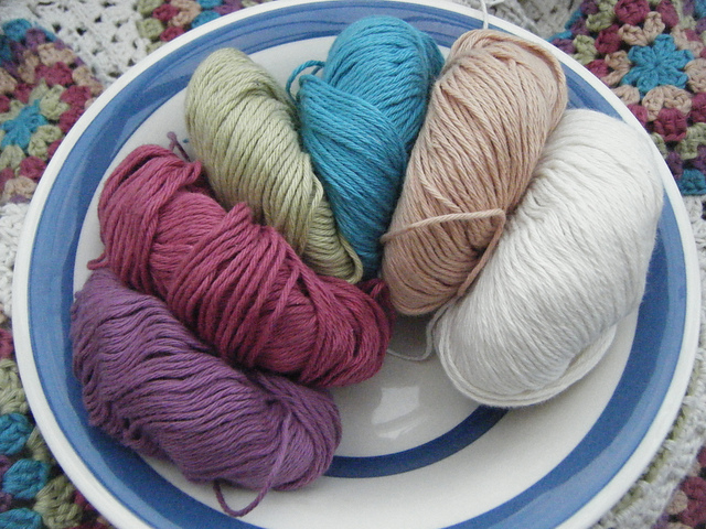 Ravelry: betsymakes' Big Circles Throw