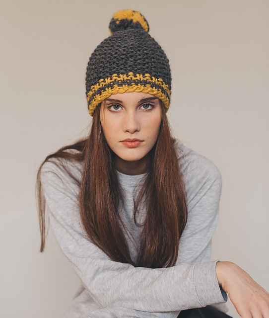 Ravelry: Oslo Hat pattern by Bettaknit