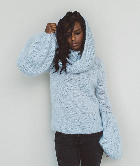 Ravelry: Infinity Sweater pattern by Bettaknit