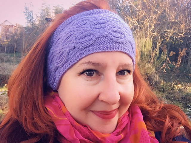 Ravelry: Lisa Headband pattern by Bettina Kast