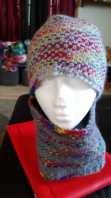 Ravelry: bettybee's Linen Stitch Hat