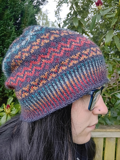 Ravelry: Clan Beanie (includes Clan Tam) pattern by Beverley Dott