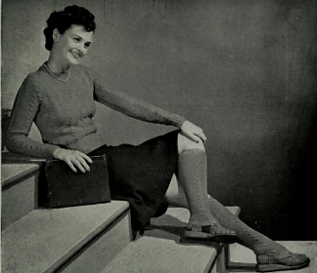 Ravelry: Cable Stitch Slipover pattern by Alice Carroll