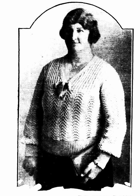 Ravelry: Matron's Jumper pattern by Mab (Weekly Times)