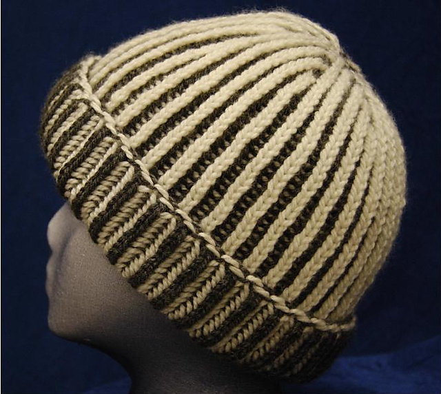 Ravelry: Bex's Brioche Hat pattern by Bex Oliger