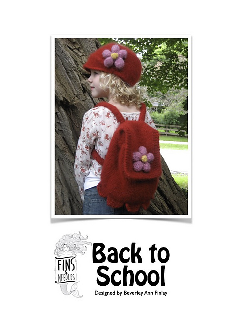 Ravelry: Back to School pattern by Beverley Ann Finlay