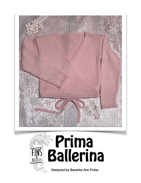 Ravelry: Prima Ballerina pattern by Beverley Ann Finlay