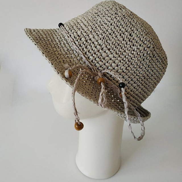 Ravelry: Hat summer "Elegance" pattern by Larchenkova Olga
