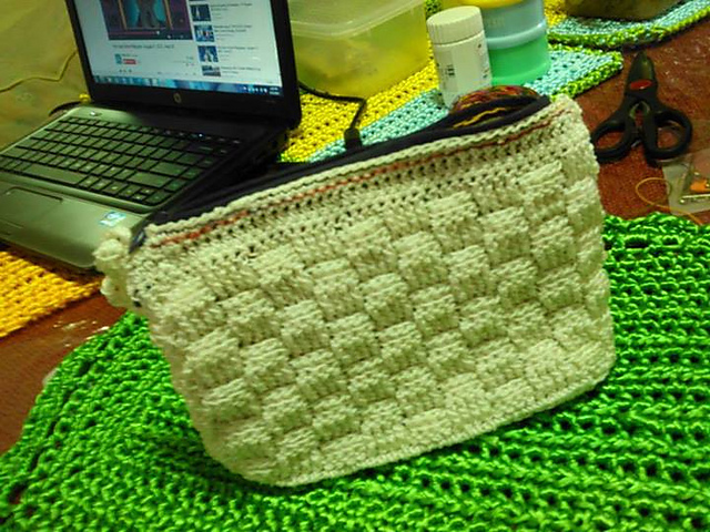 Ravelry: The SAK Inspired Make Up Purse - A Crazy Tutorial pattern by ...