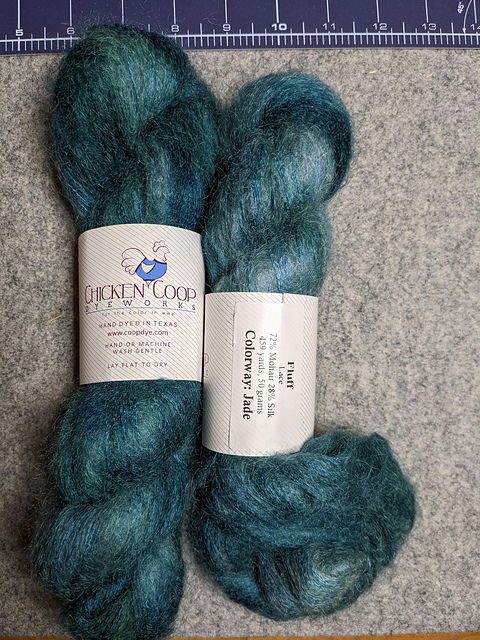 Ravelry: Chicken Coop Dyeworks Fluff