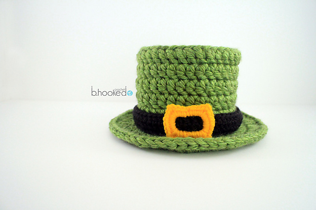 Ravelry: Lucky Crochet Top Hat pattern by B.Hooked Crochet & Knitting
