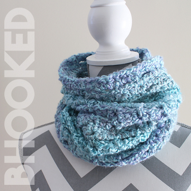 Ravelry: The Cozy Crochet Cowl pattern by B.Hooked Crochet & Knitting