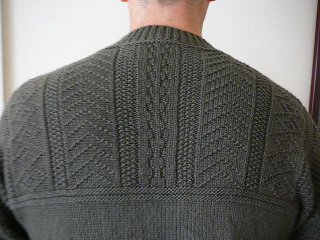 Ravelry: Gansey Style Sweater pattern by Alice Starmore