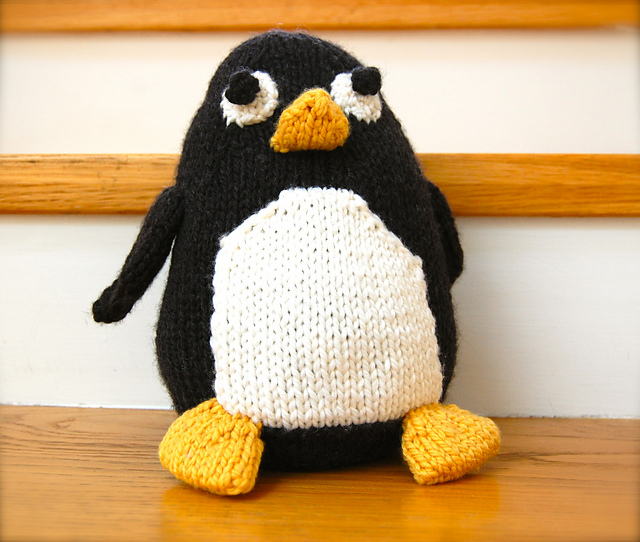 Ravelry: Penelope Penguin pattern by Betty P Balcomb