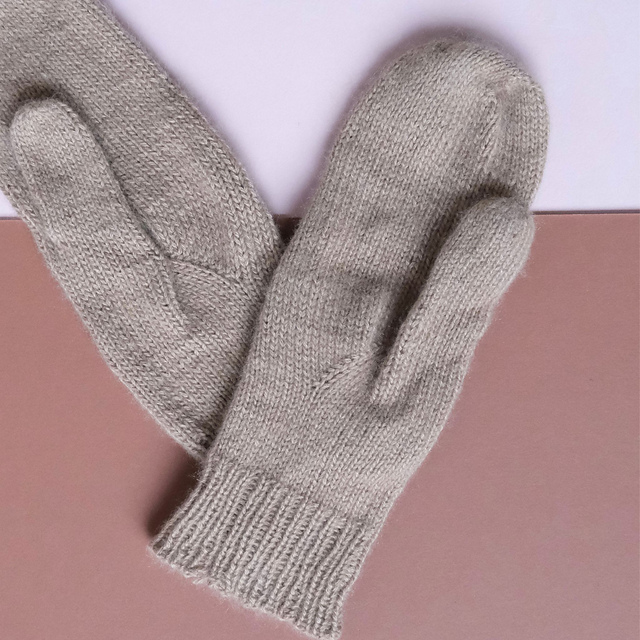 Ravelry: Mittens Classic pattern by BIEN BIEN