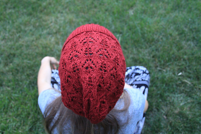 Ravelry: Heat Wave pattern by Cecilia Stewart