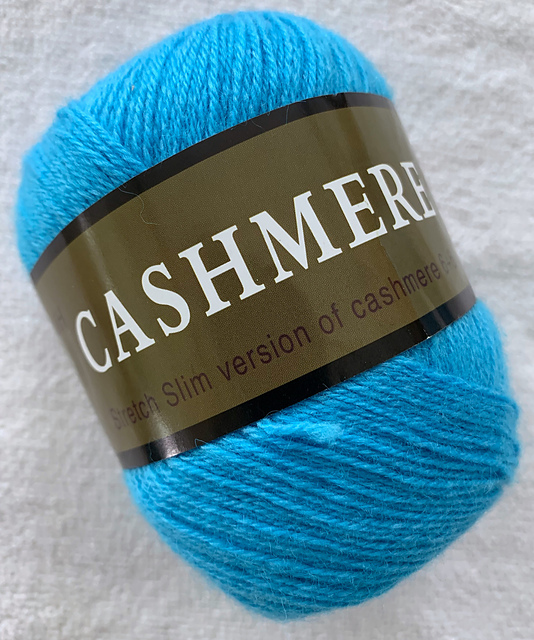 Ravelry: QJH Cashmere (100% cashmere)