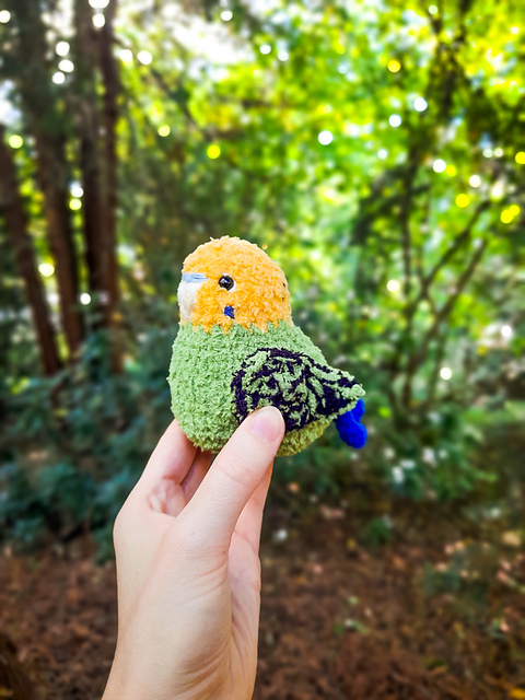 Ravelry: Chubby Baby Budgie pattern by Bilby & Ben