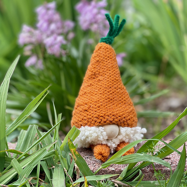 Ravelry: Carrot Top Gnome pattern by Billy and Baa