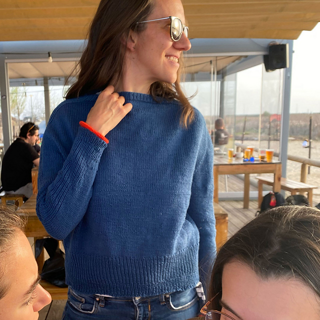 Ravelry: Layers Sweater pattern by Ana Ramos