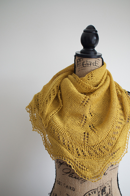 Ravelry: Sherborne pattern by Katya Frankel