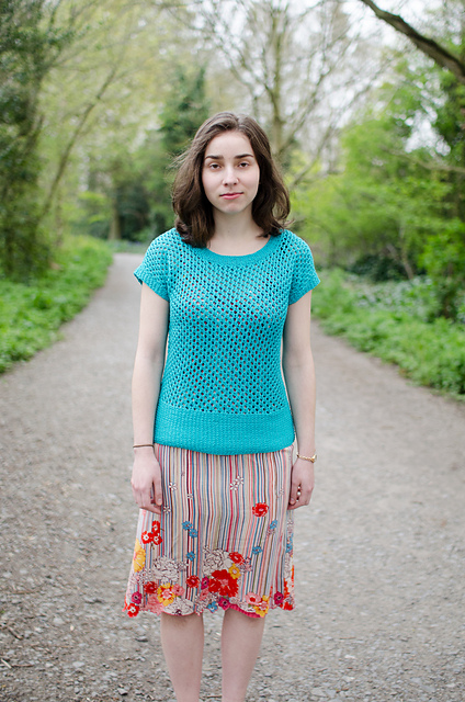 Ravelry: On the Bright Side pattern by Katya Frankel