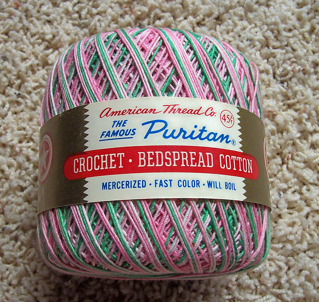 Ravelry: American Thread Company The Famous Puritan Bedspread Cotton