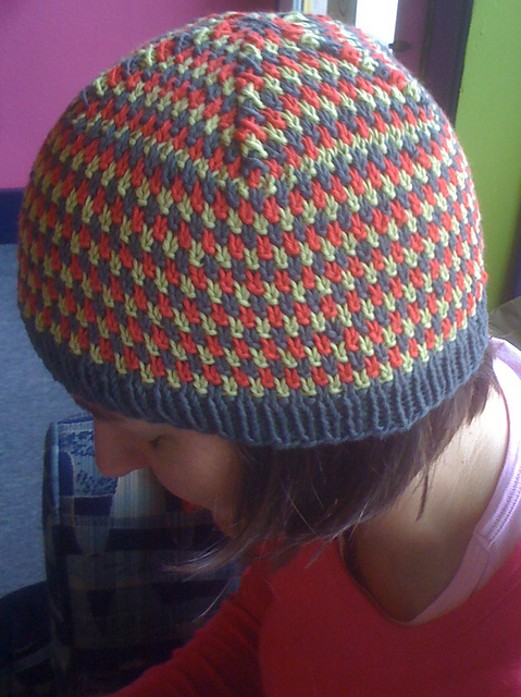 Ravelry: Easy Slip Stitch Hat pattern by Carolyn Little