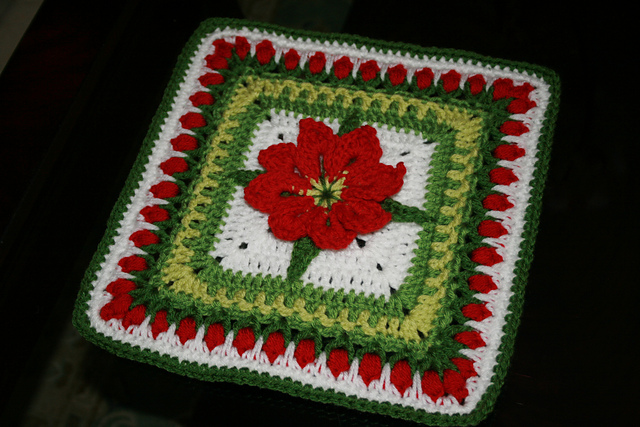 Ravelry: Floral Trellis pattern by Melissa Green