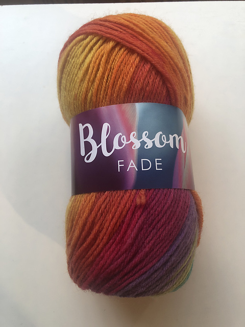 Ravelry: CEWEC Blossom Fade