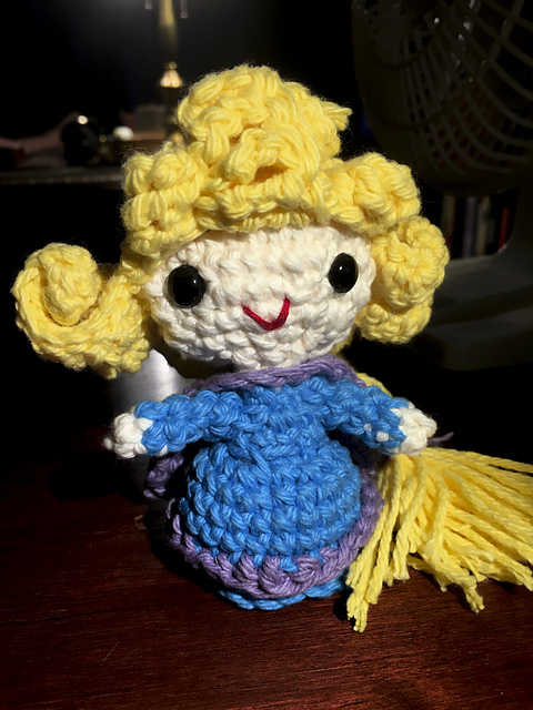 Ravelry: Elsa from Frozen pattern by Kathryn Bishop