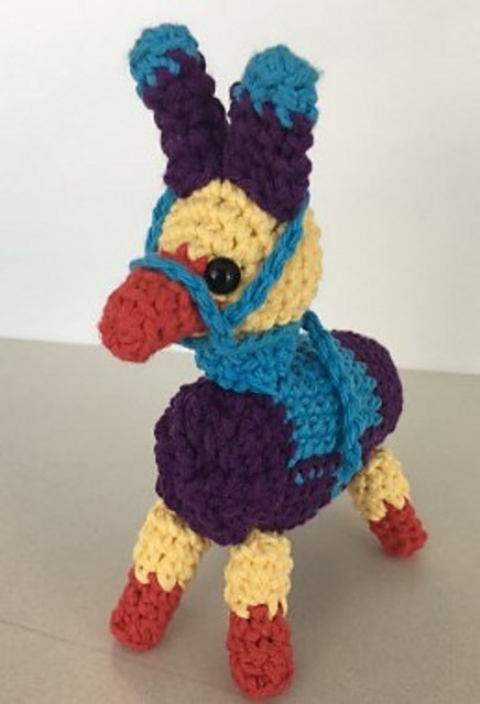 Ravelry: Burro Pinata pattern by Kathryn Bishop