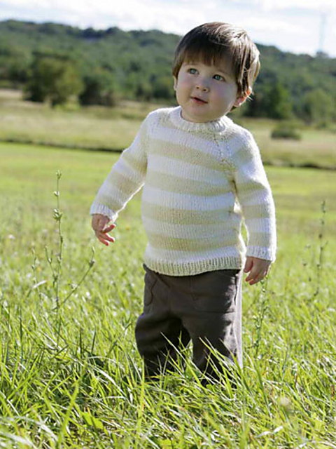 Ravelry: Boy's Cabled Raglan Sweater pattern by Allison Blevins